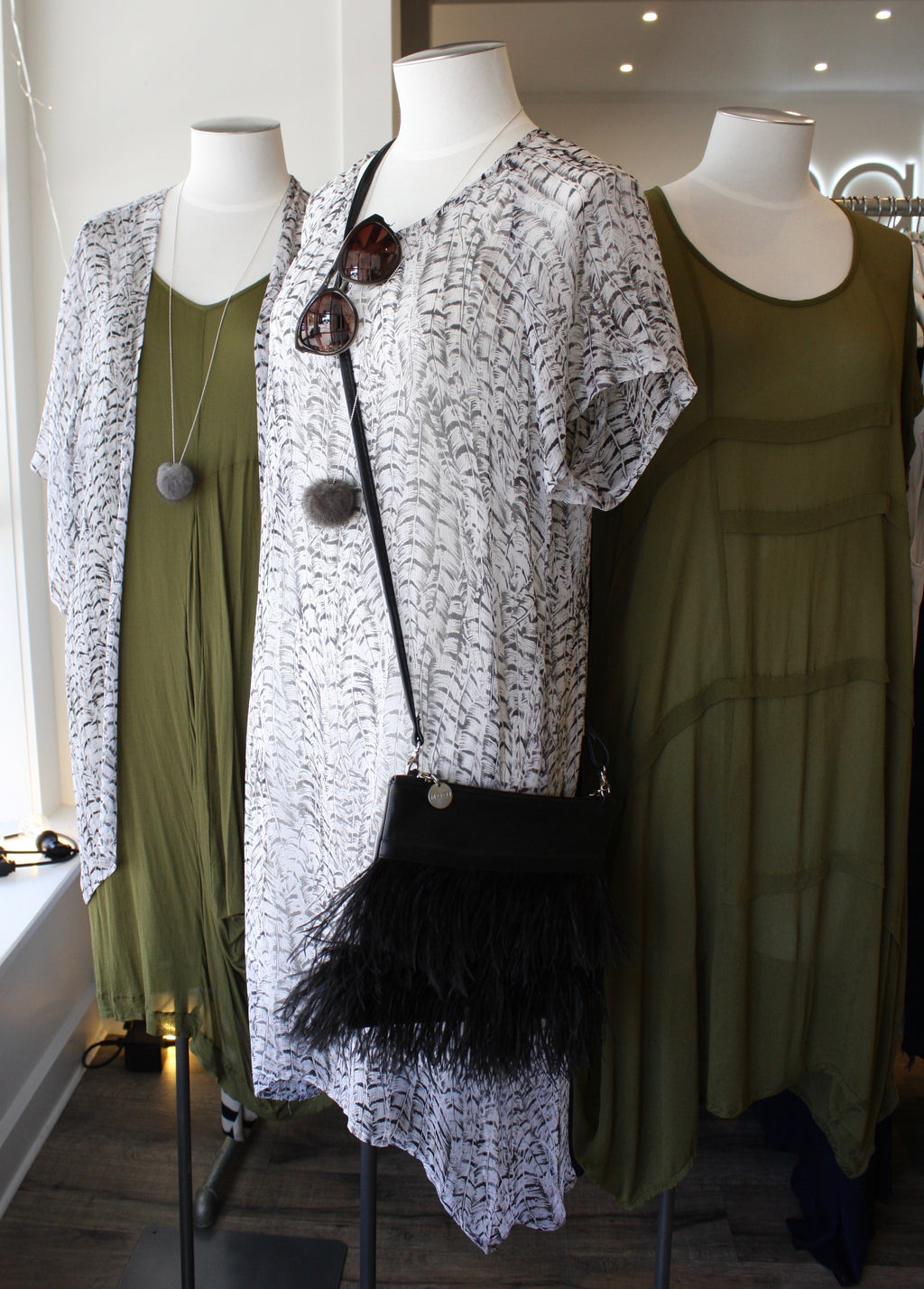 Feather Light Silk Edit – Hall Concept Store