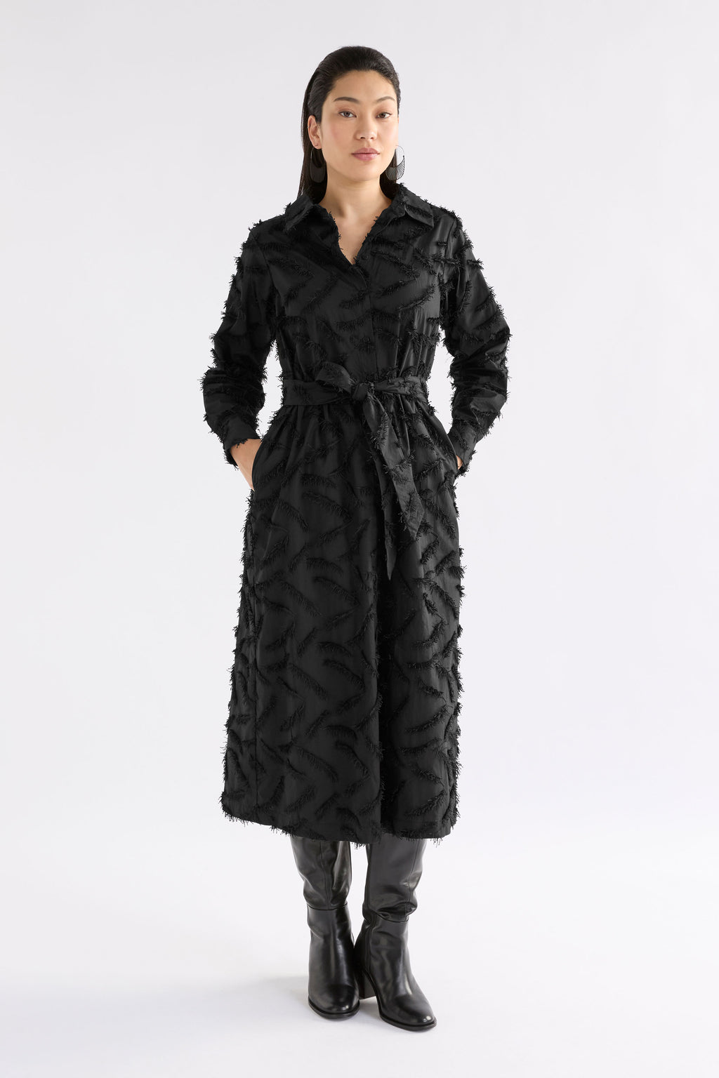 Elk Etra Dress Black – Hall Concept Store