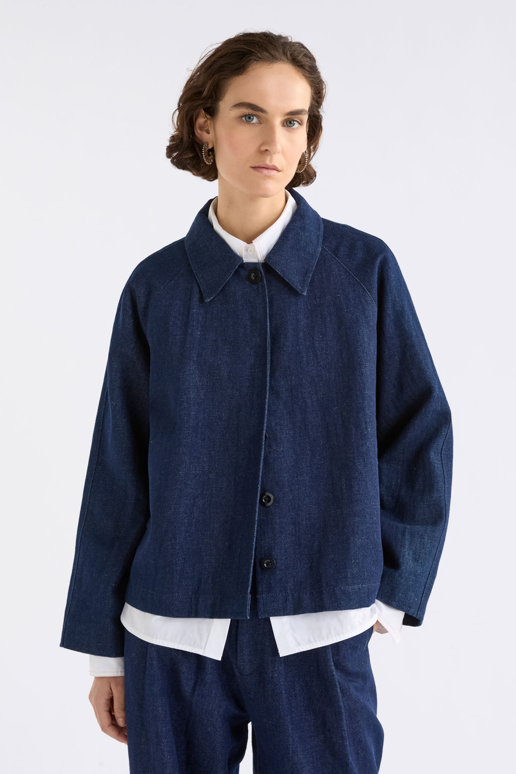 Elk Decla Denim Jacket Dark Blue Wash – Hall Concept Store