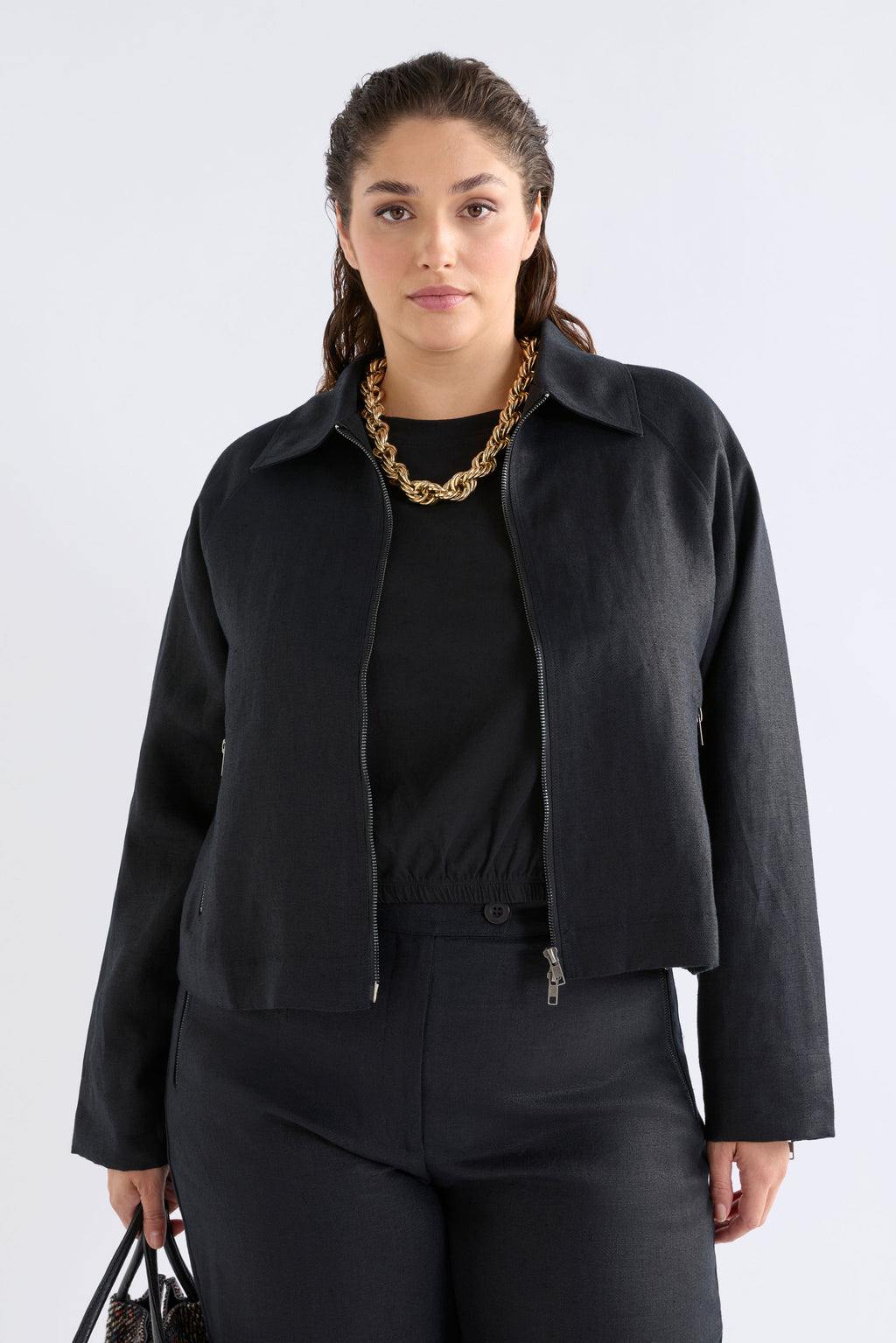 Elk Altairs Jacket Burnt Chocolate – Hall Concept Store