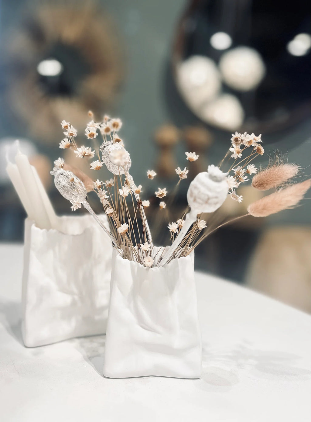 Fine China Paper Bag Vase – Hall Concept Store