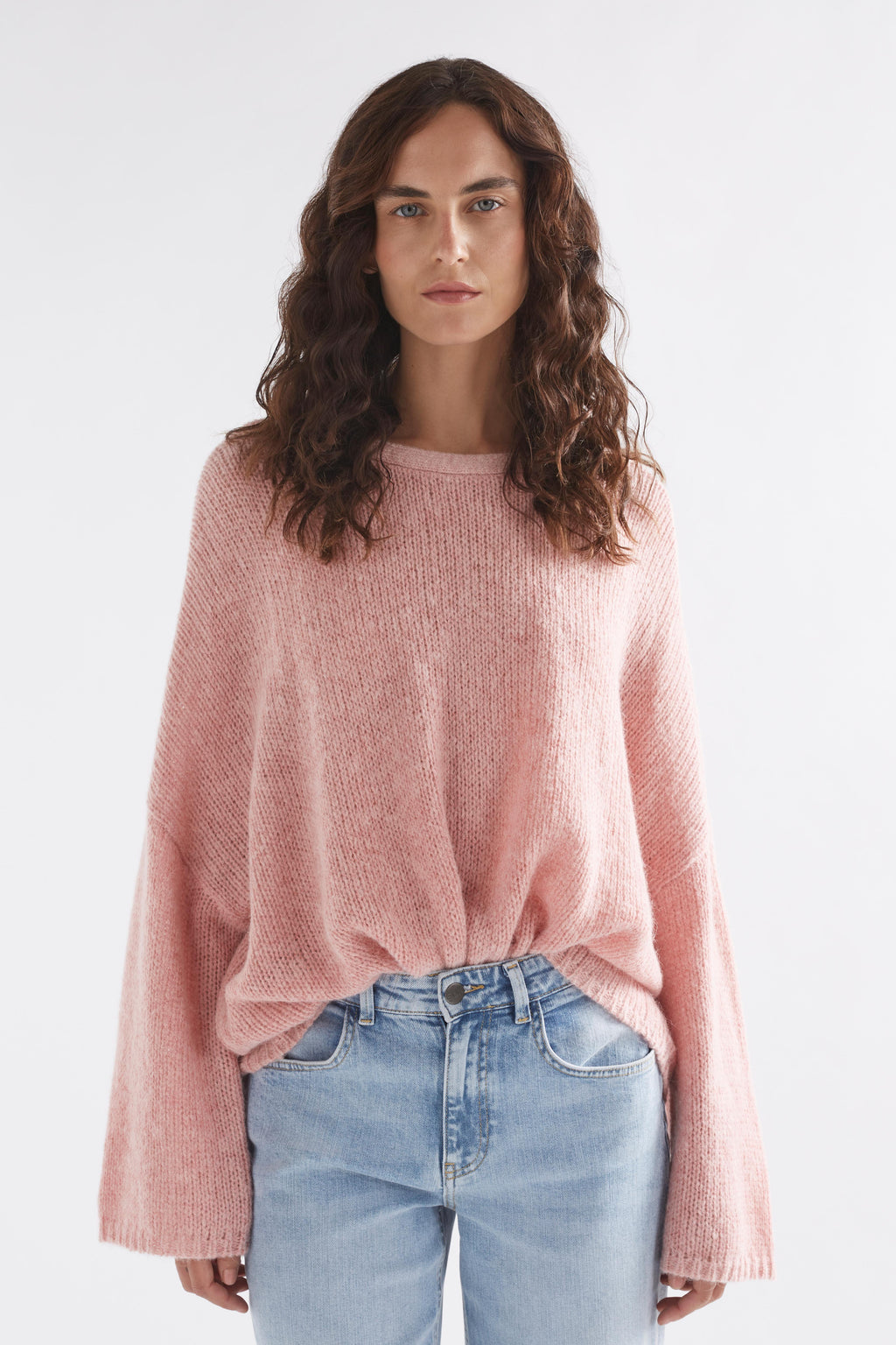 Elk Agna Sweater Pink Salt – Hall Concept Store