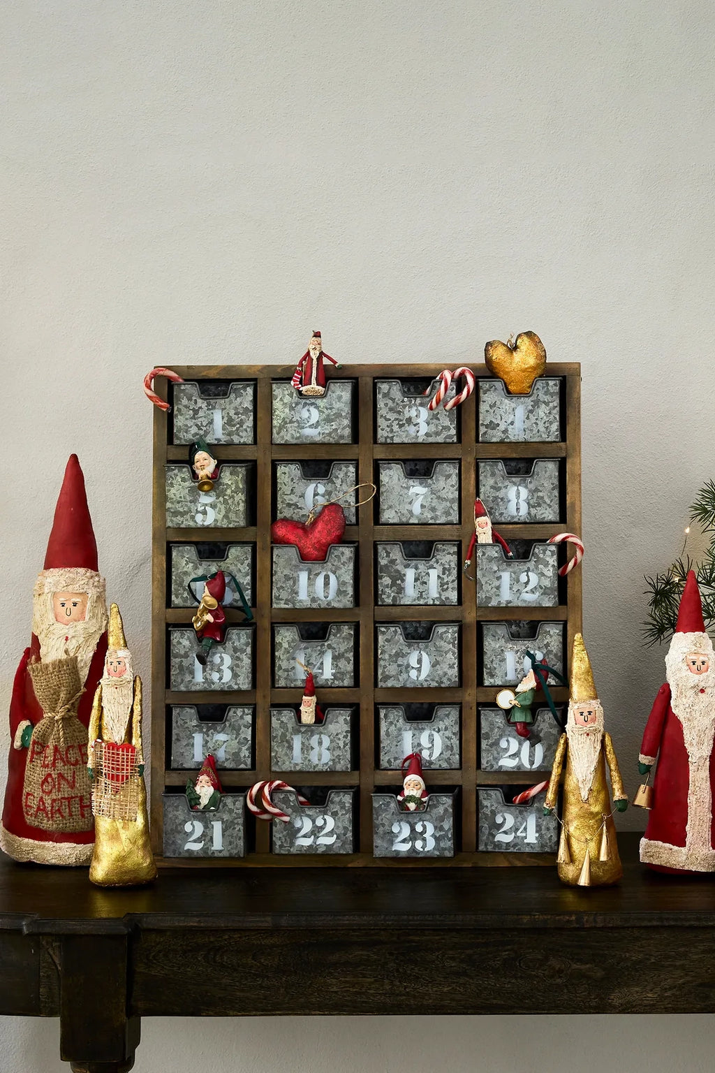 Rustic Advent Calendar – Hall Concept Store