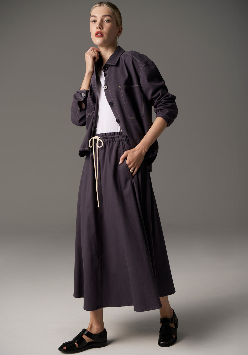 Pol Babylon Slate Shirt – Hall Concept Store