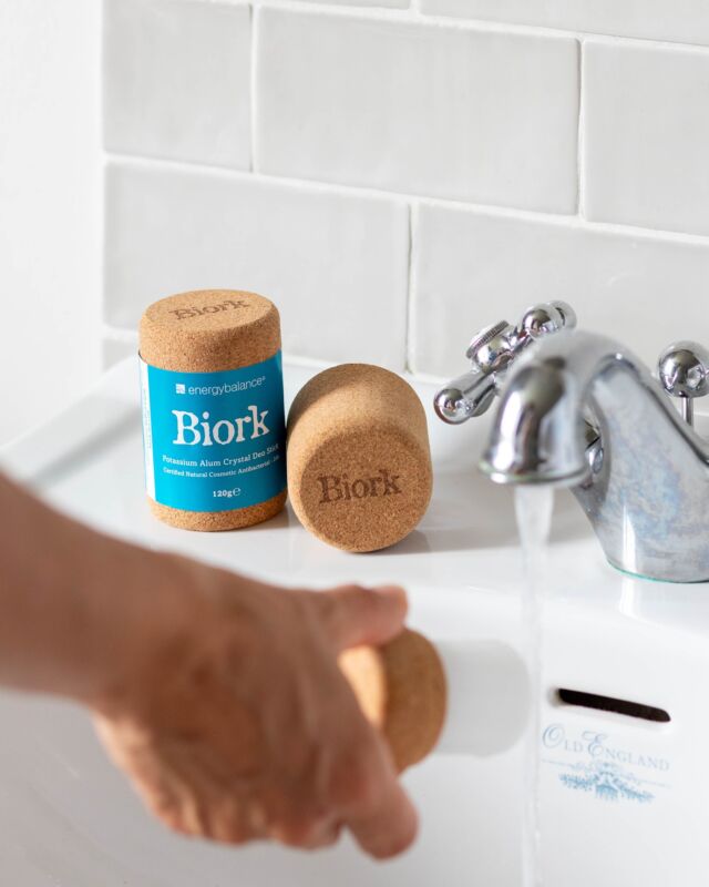 Biork Natural Crystal Deodorant – Hall Concept Store