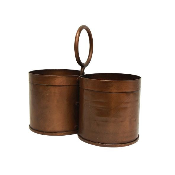 Double Sided Pot | Copper – Hall Concept Store