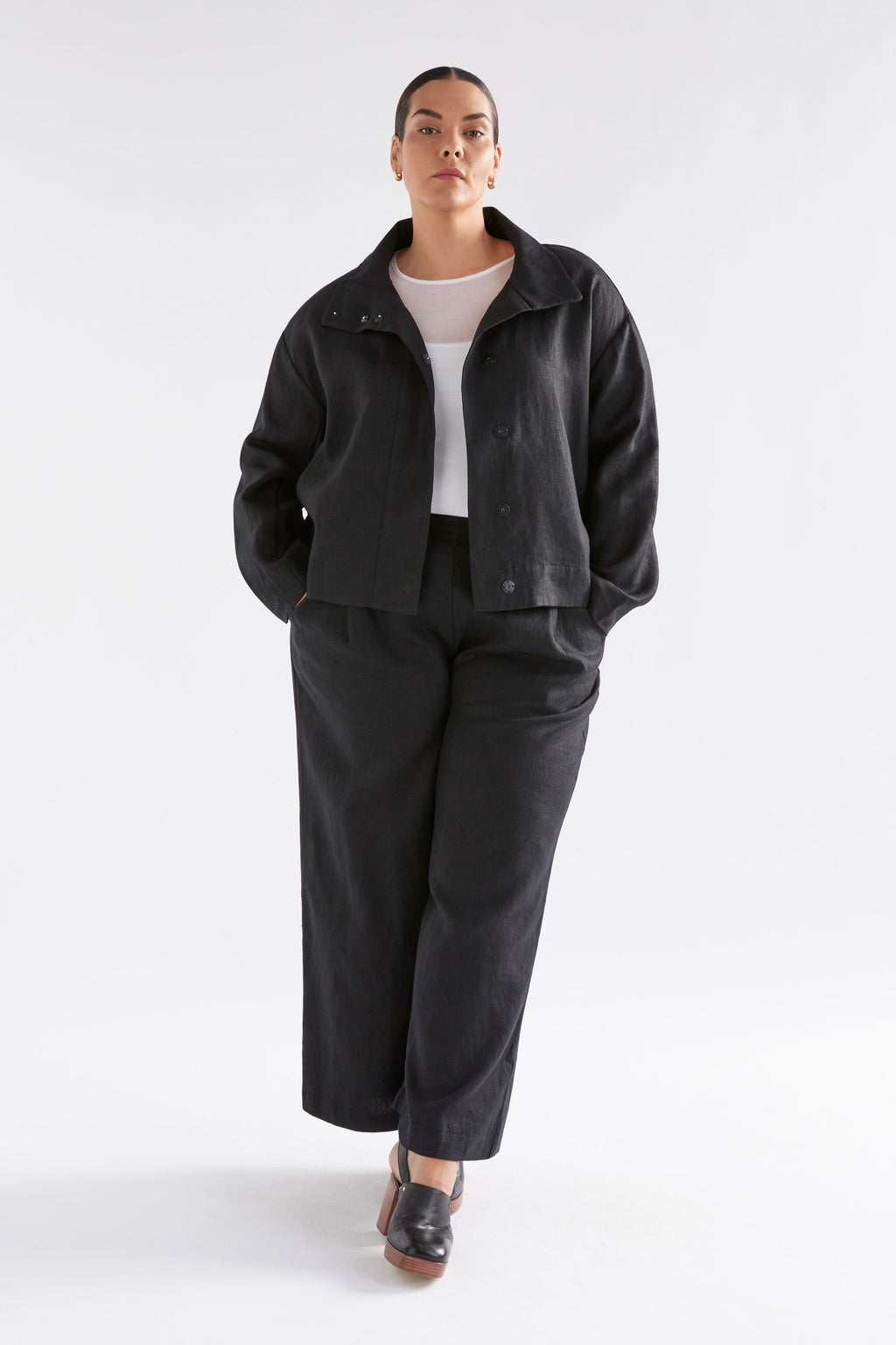 Elk Hofer Jacket Black – Hall Concept Store