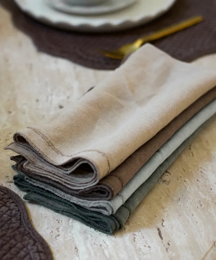 Riley Linen Napkin – Hall Concept Store