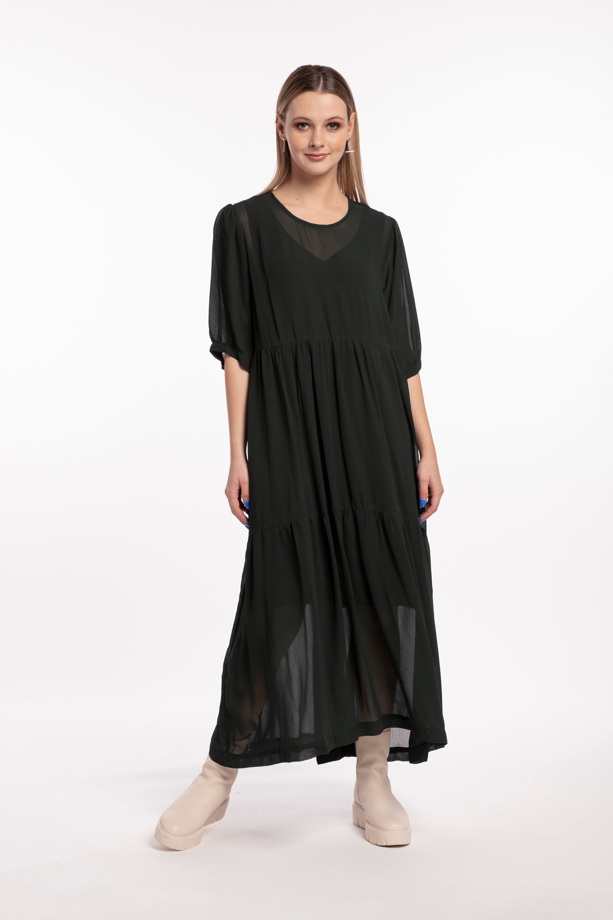 X.LAB Joy Dress Black – Hall Concept Store